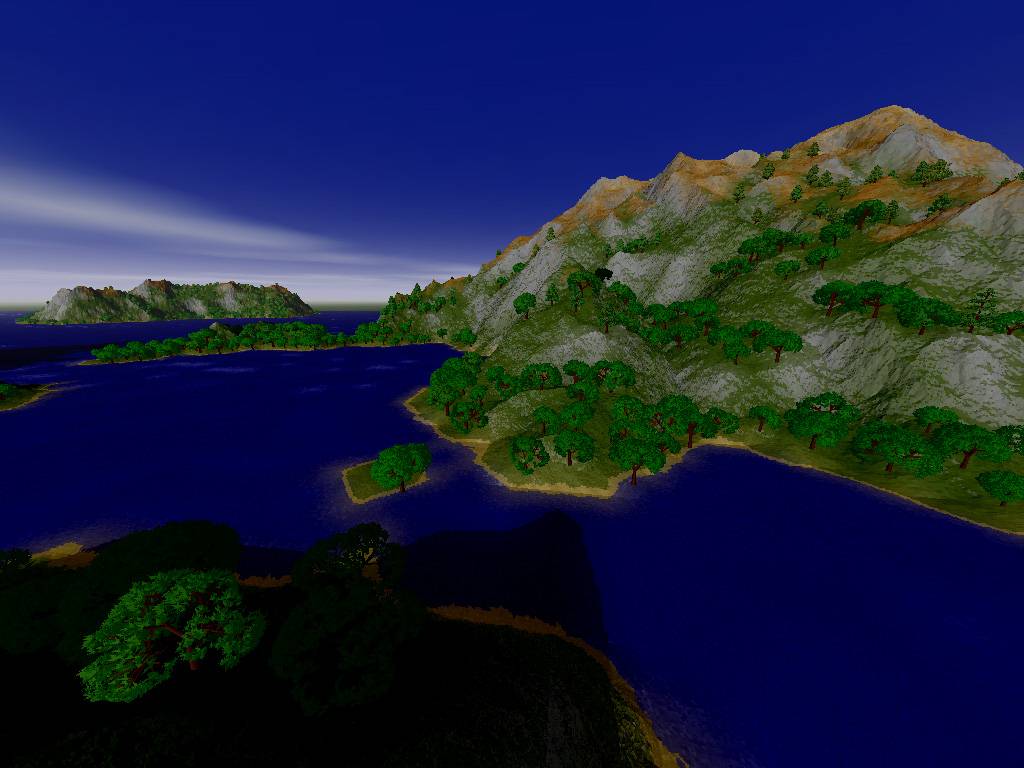 The Fractal Island Horseshoe