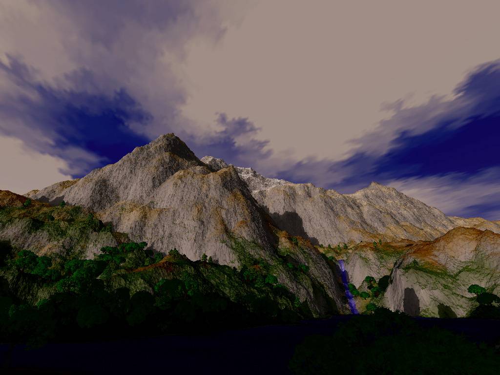 The Fractal Island Horseshoe